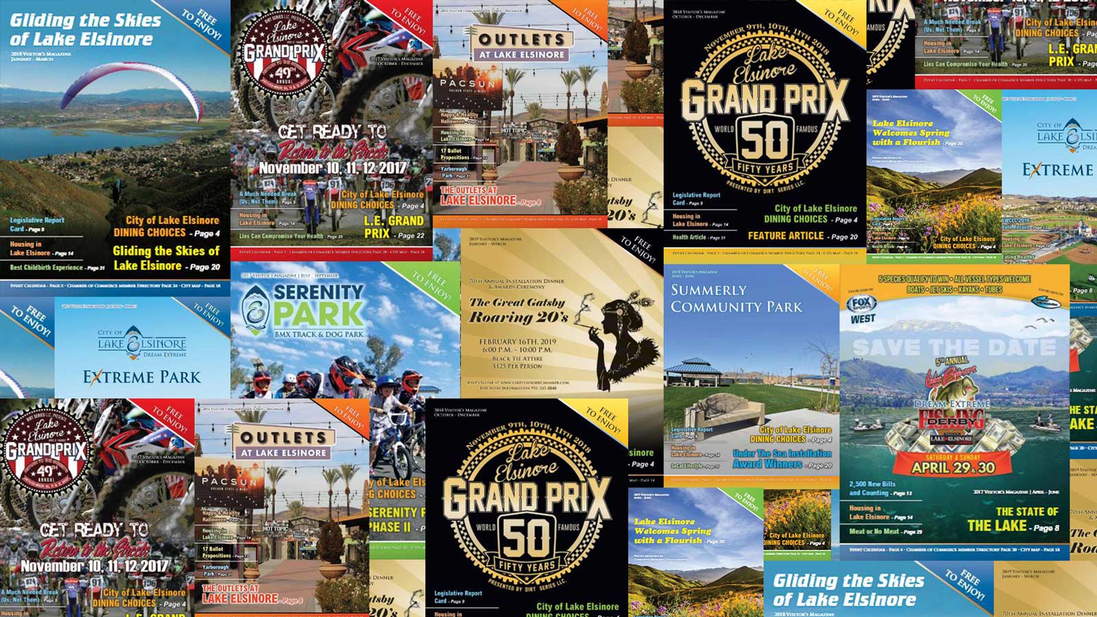 Visitor's Magazine - Lake Elsinore Visitors Bureau
